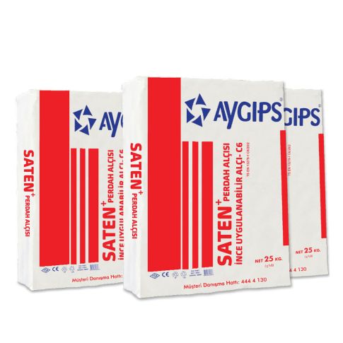 Сатен гипс 25 кг., Aygips | MarMag.bg